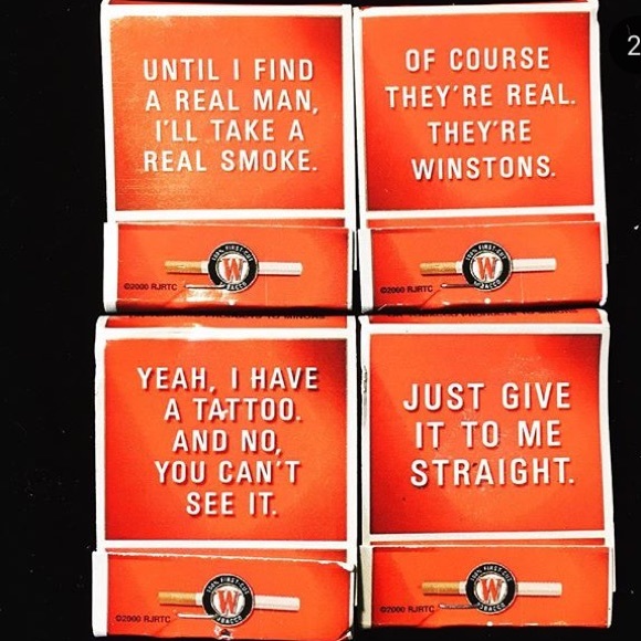 Accessories | Vintage Wilson Cigarette Matches Collectible | Poshmark